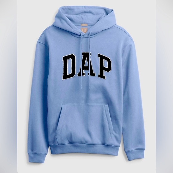 GAP | Shirts | Authentic Gap Limited Edition Dap X Dapper Dan Hoodie ...
